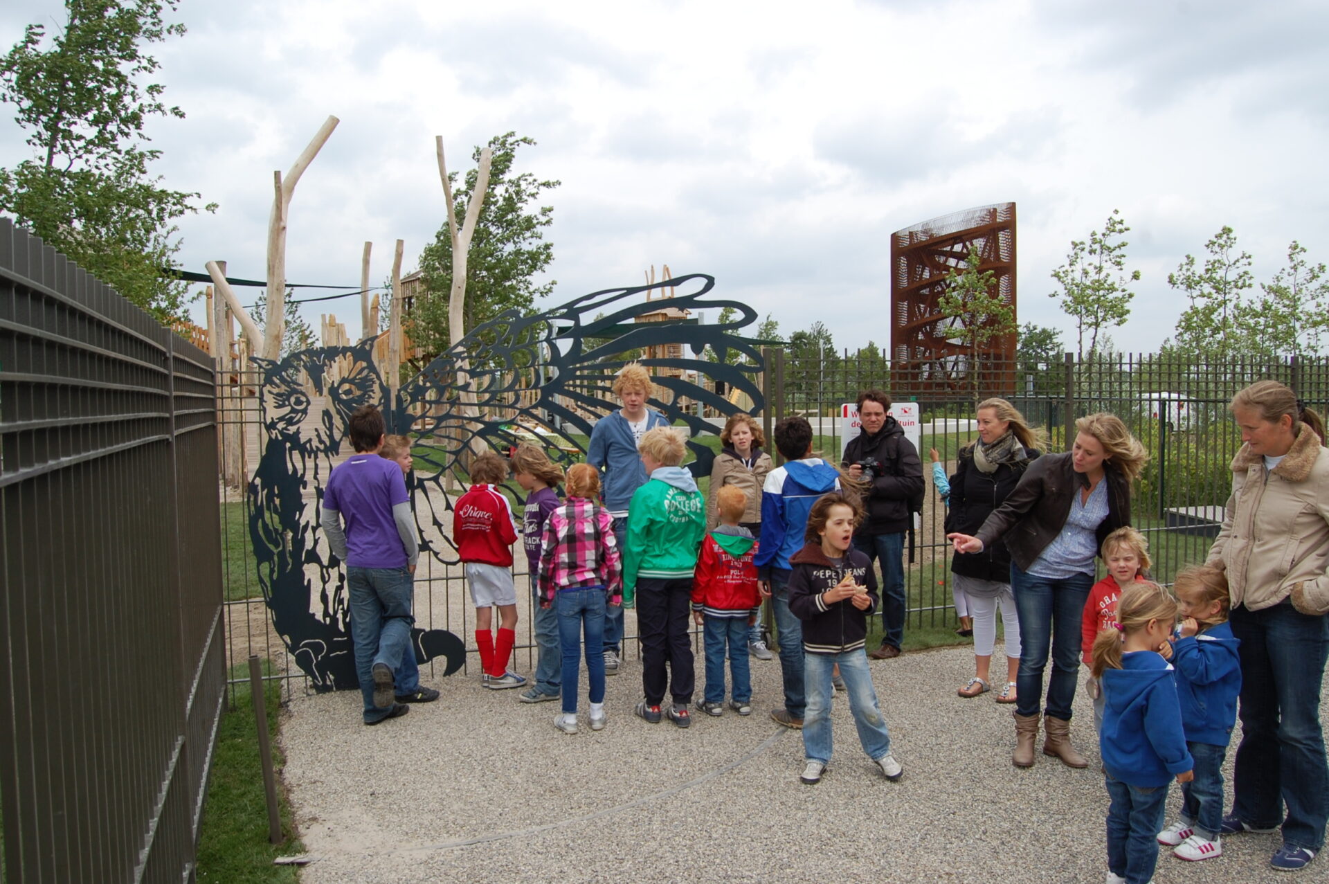 Máximapark - West 8