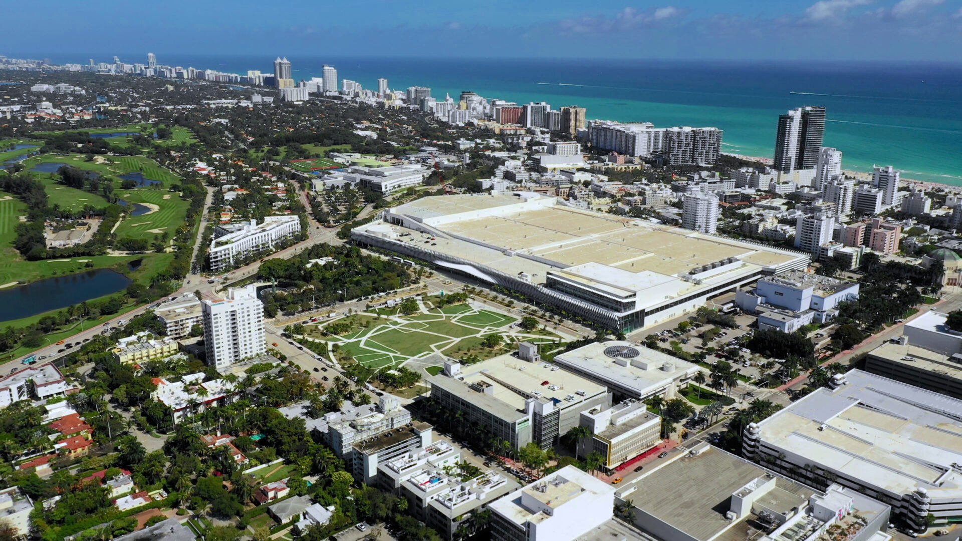 Miami Beach Convention Centre & Cultural District - West 8