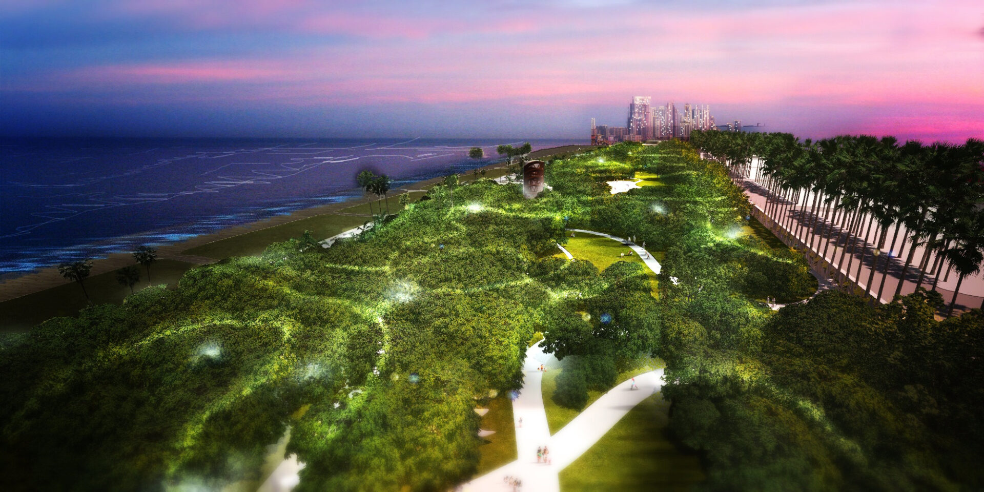 North Shore Open Space Park - West 8