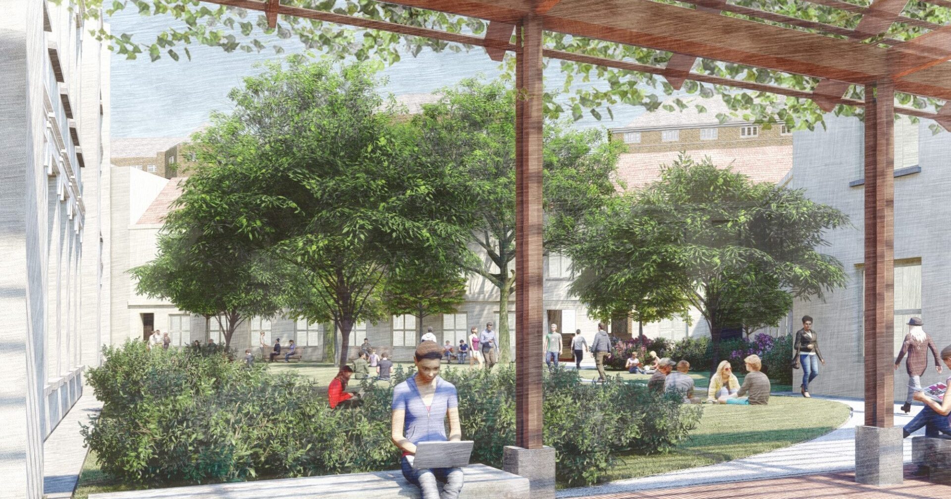 Universiteitskwartier - UvA - West 8