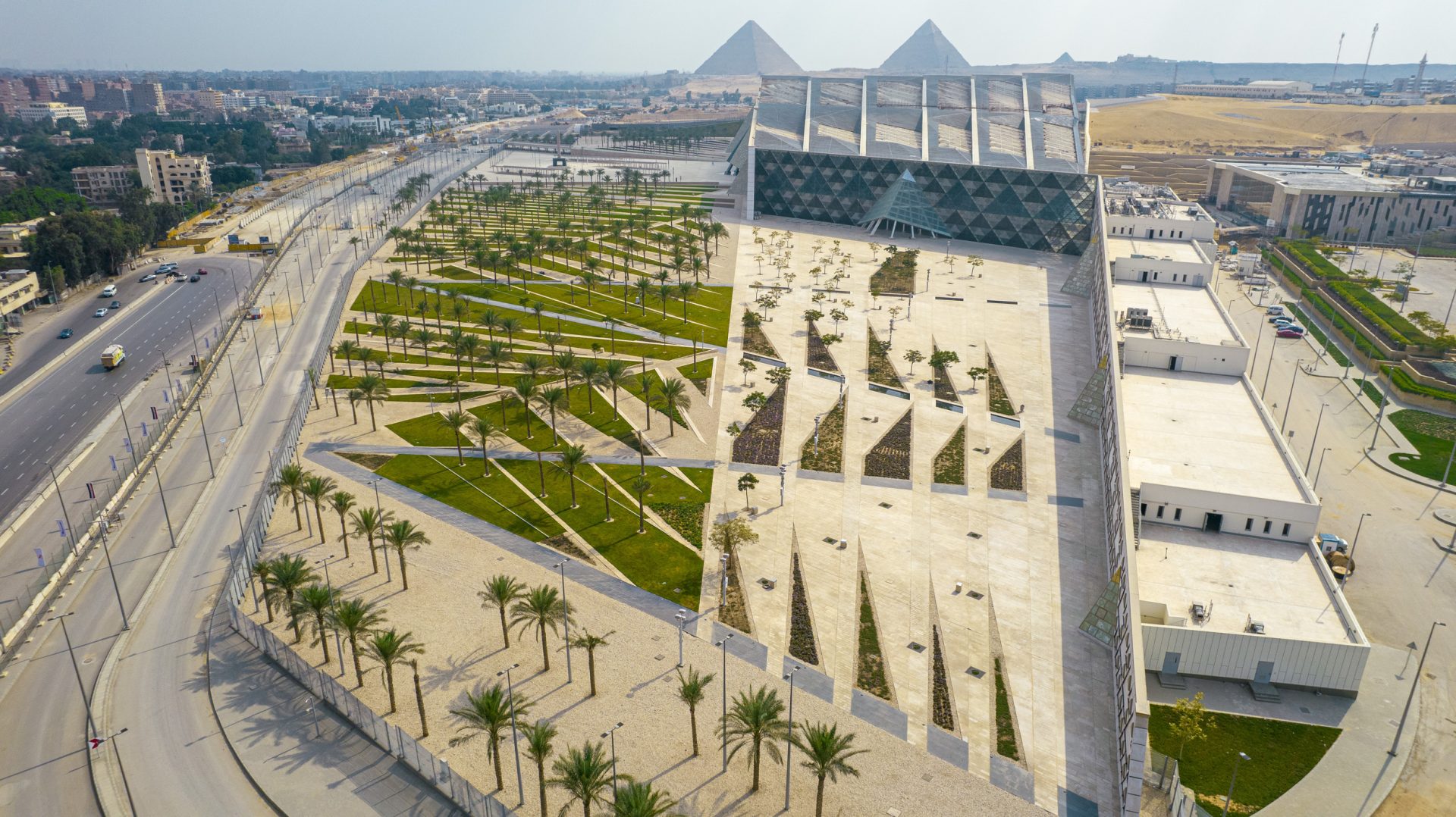 The Grand Egyptian Museum - West 8
