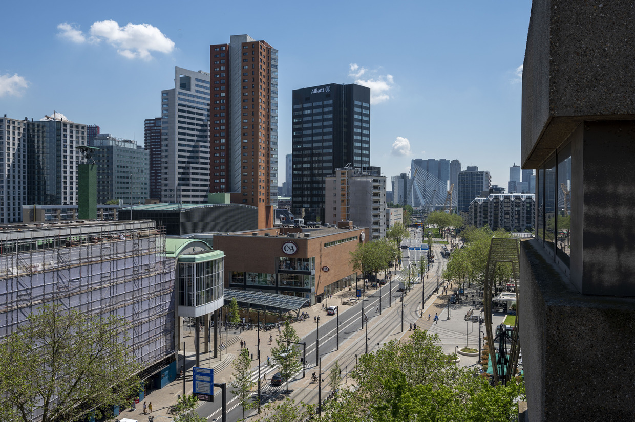 Revitalization of the Coolsingel - West 8