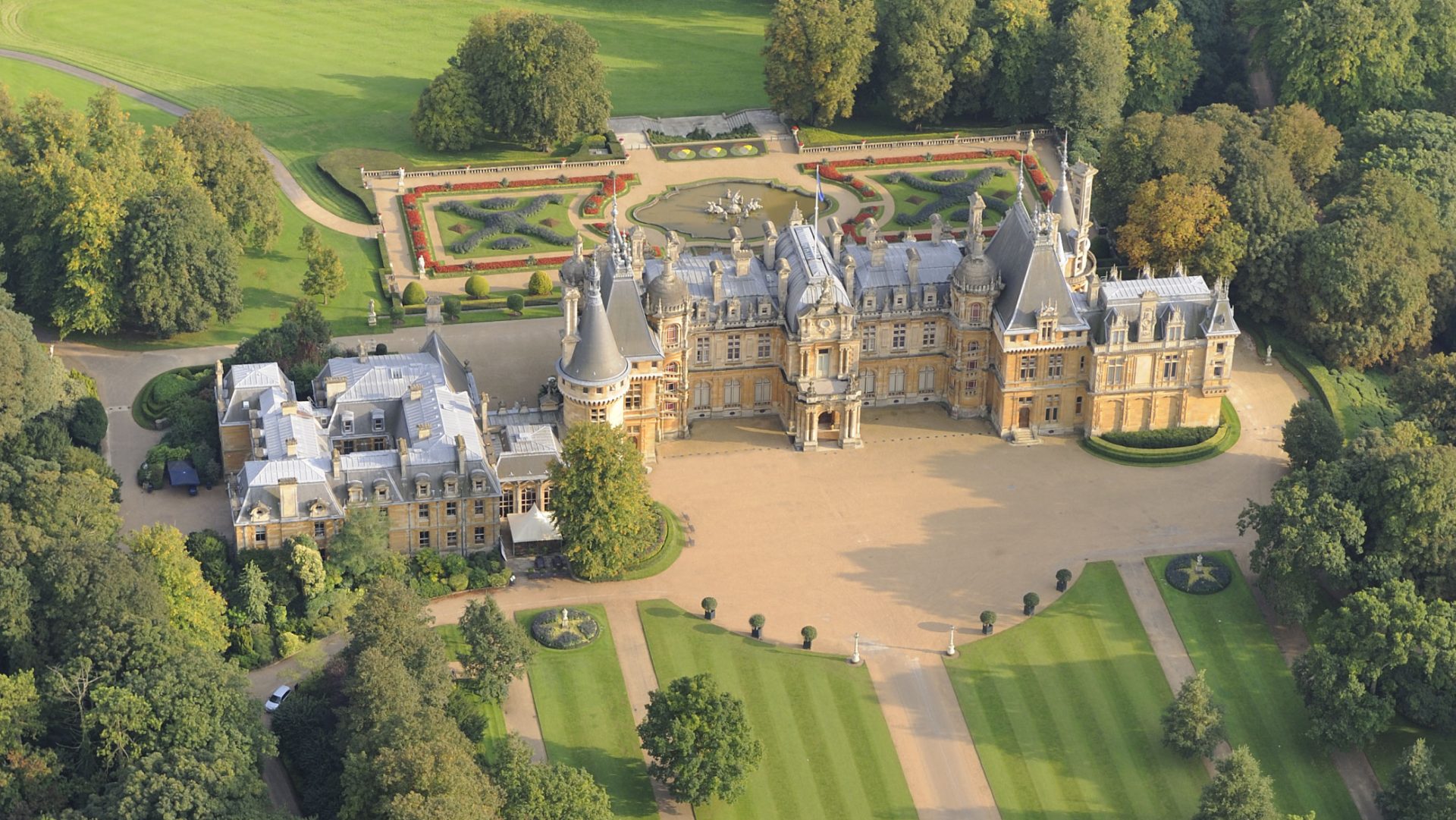 Waddesdon Manor - West 8