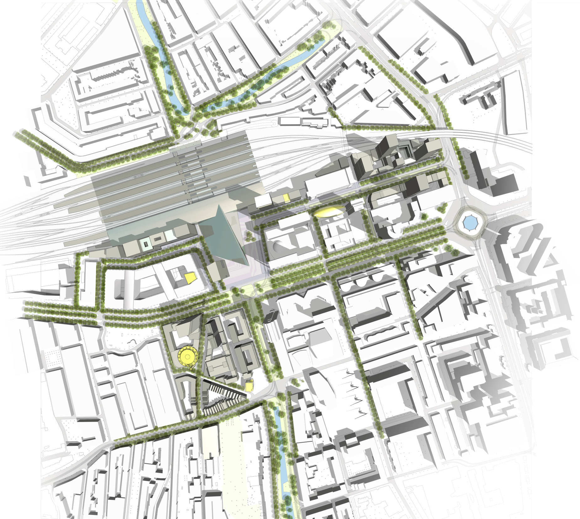 Rotterdam Centraal - West 8