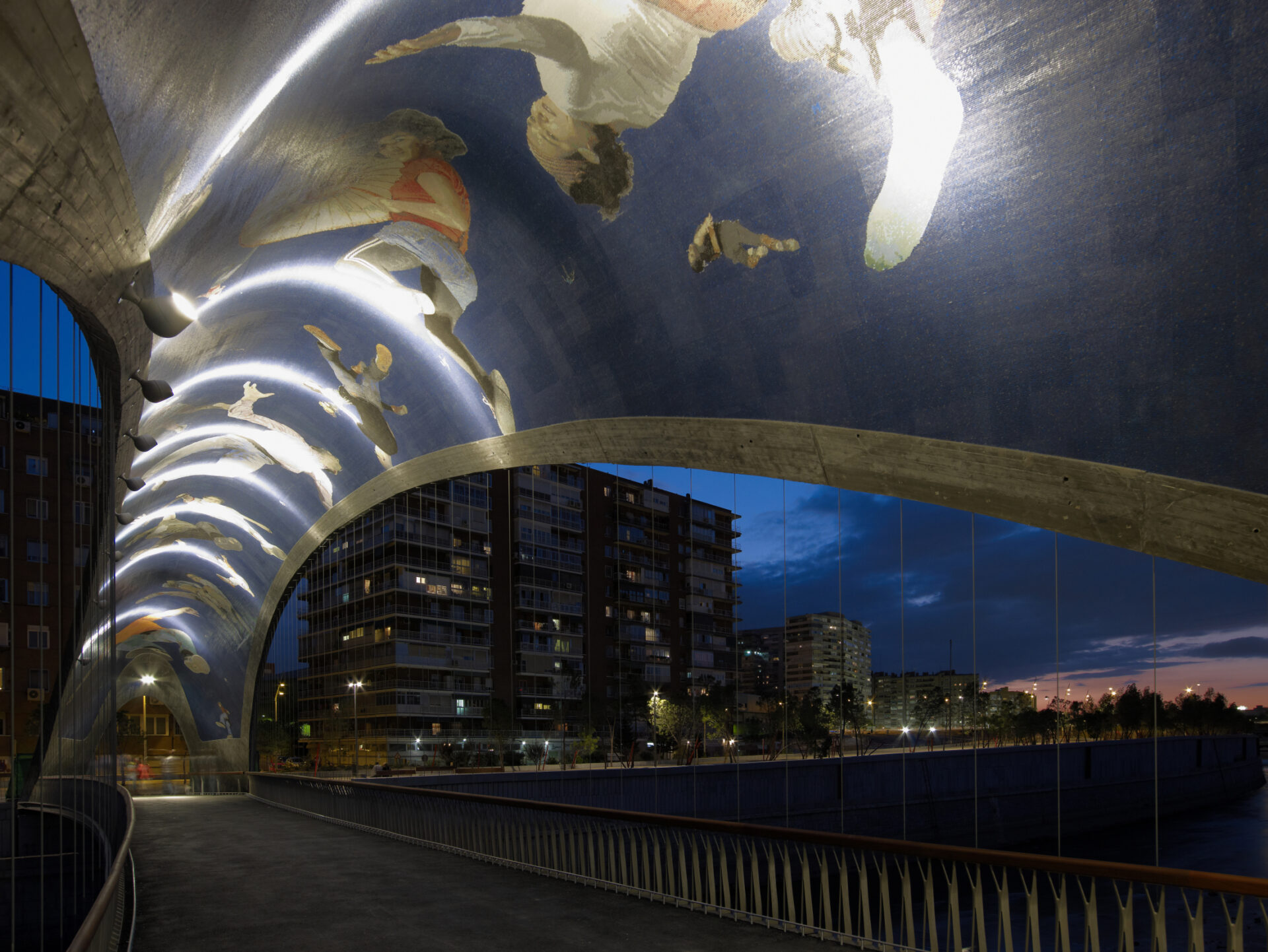 Madrid RÌO - West 8