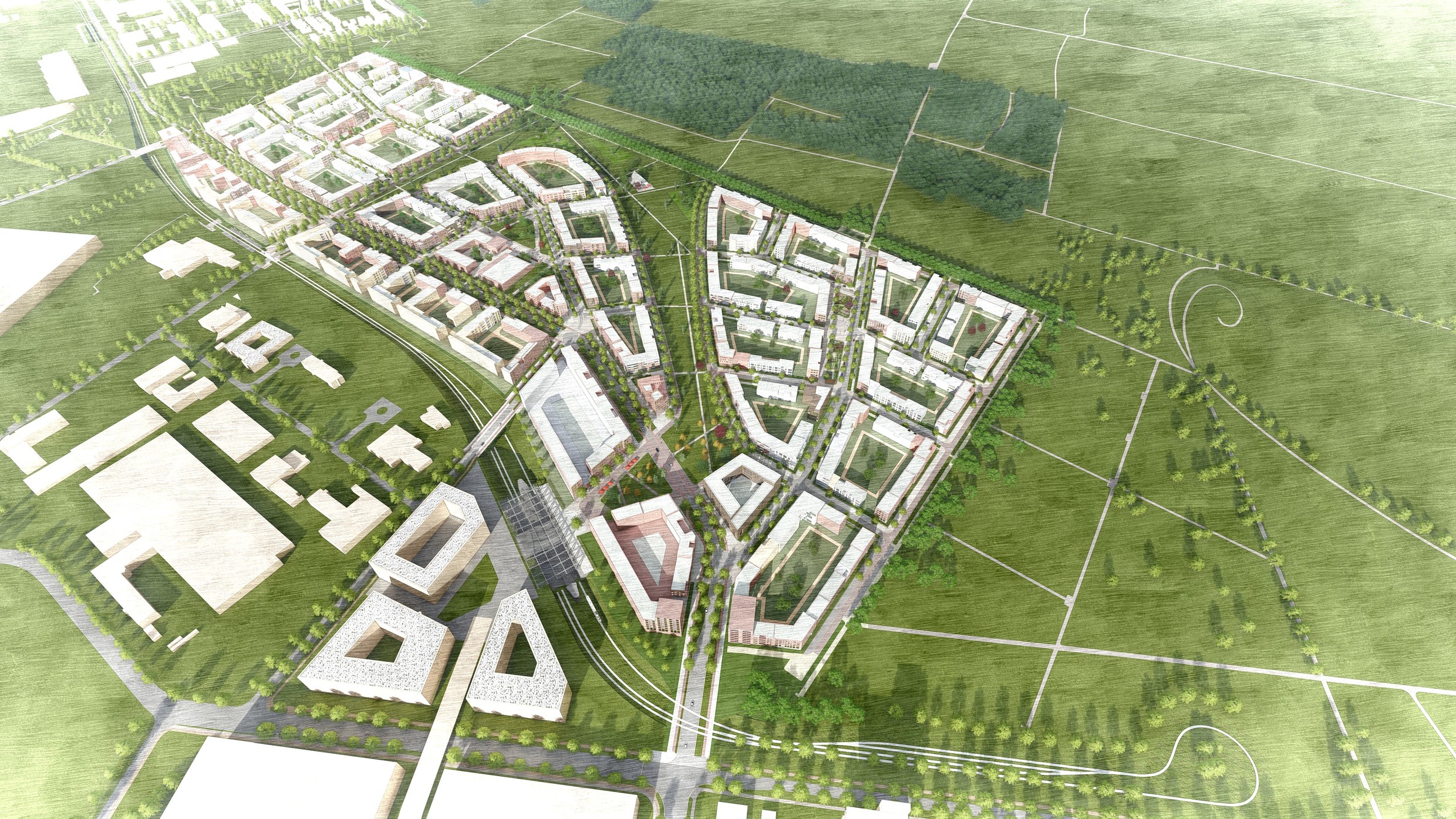 Kronsberg-Süd - West 8