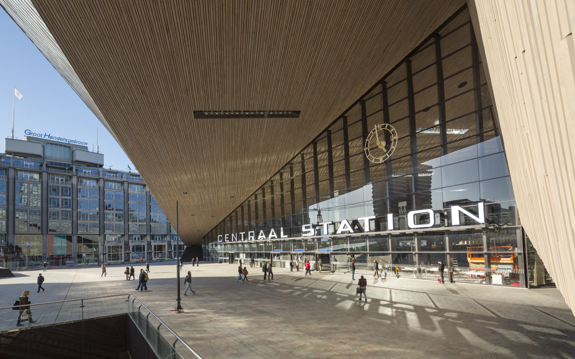 Rotterdam Centraal - West 8