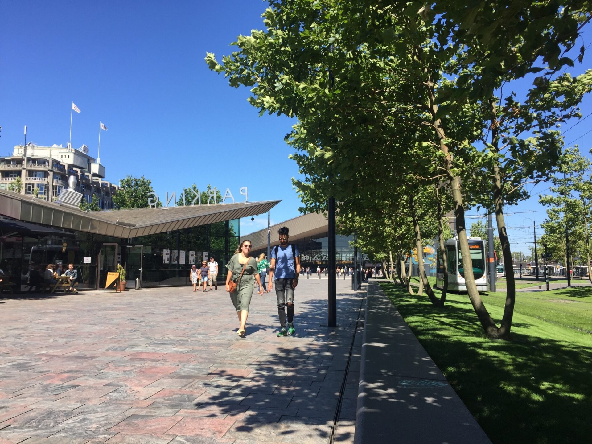 Rotterdam Centraal - West 8
