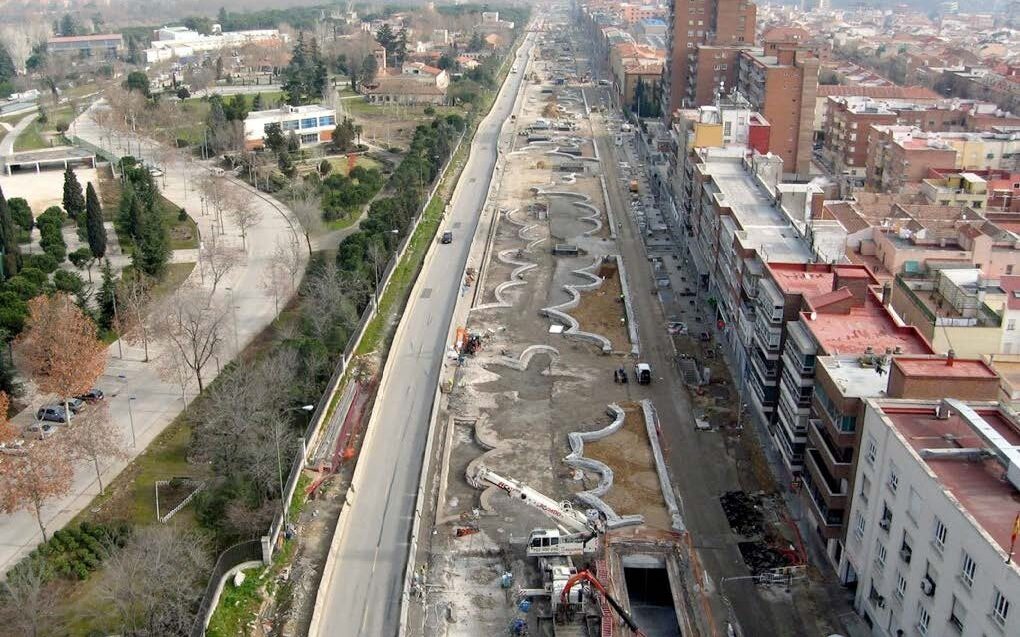 Madrid Río - Infrastructure - West 8