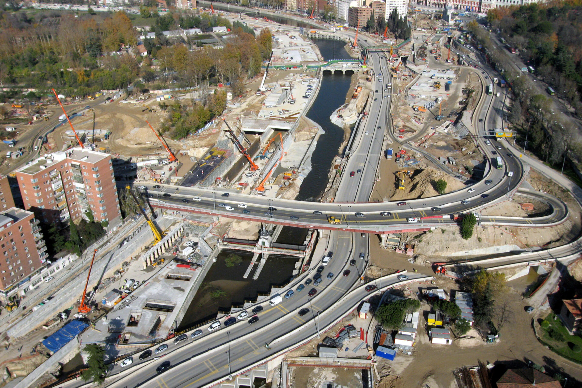 Madrid Río - Infrastructure - West 8