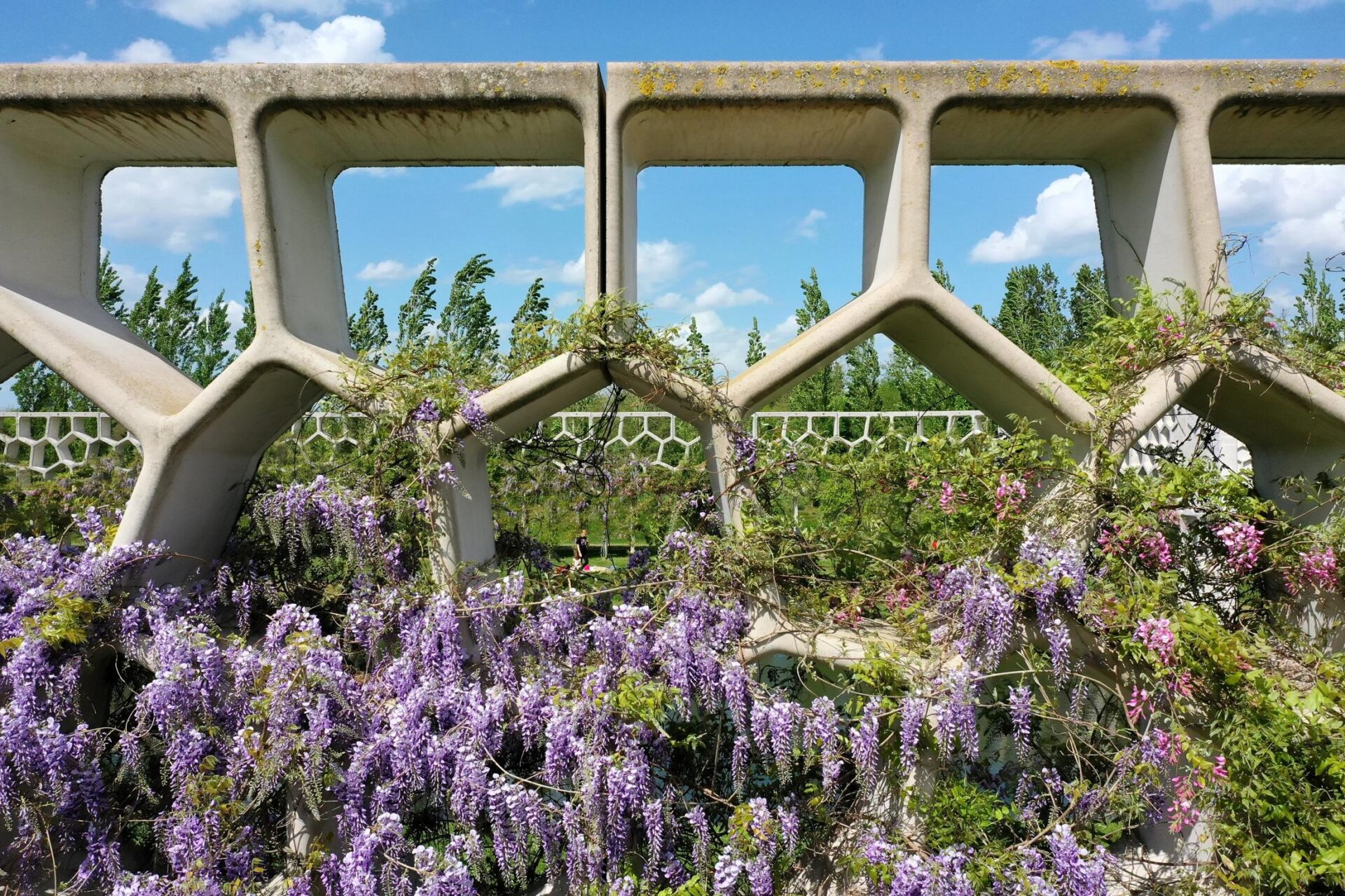 Pergola at Máximapark - West 8