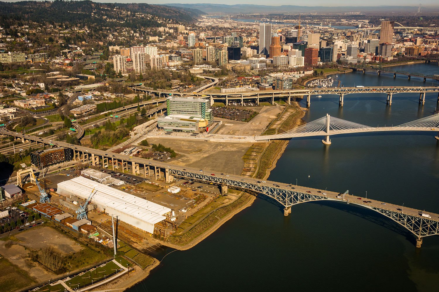 Zidell Yards Streetscape & Public Realm - West 8