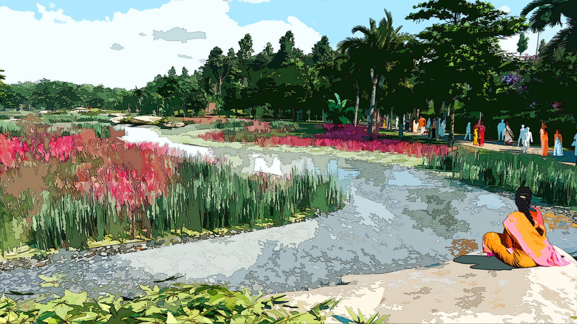 Biodiversity Conservation Park - West 8